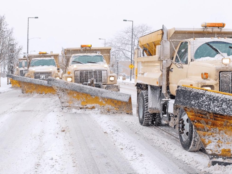 Commercial Snow Removal NH | Dean Brothers Landscaping